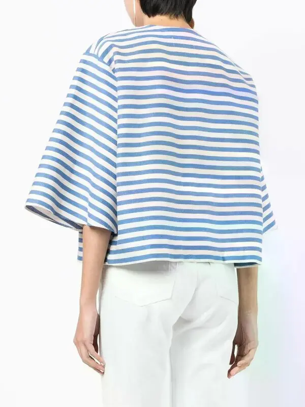 BAMBAH Arayes Striped Jacket