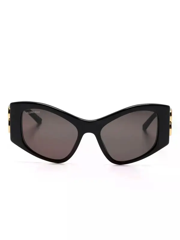Balenciaga Xl Dynasty Sunglasses - Black
