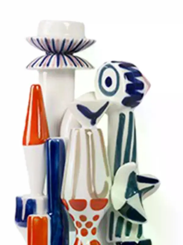 SARGADELOS Muller Namorada Porcelain Figure