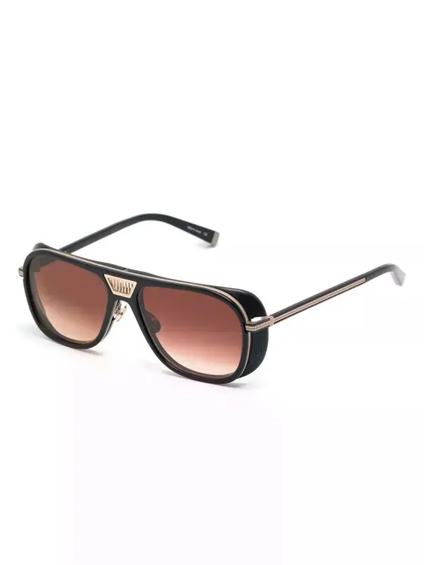 Matsuda Pilot-frame Sunglasses