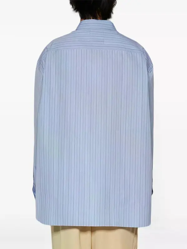 LANVIN Ample Imprimé Archives Shirt