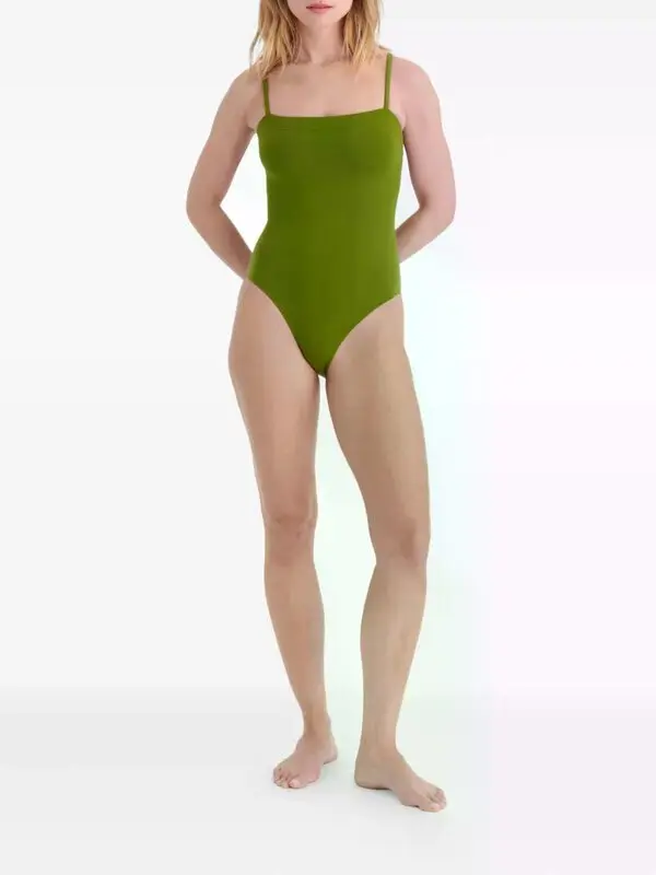 ERES Aquarelle Sleeveless Swimsuit - Green