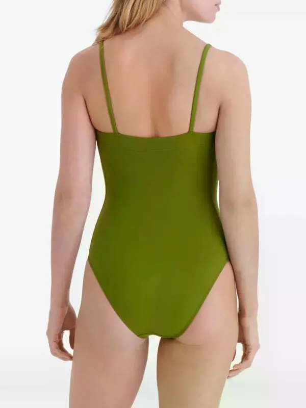 ERES Aquarelle Sleeveless Swimsuit - Green