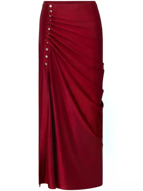 Rabanne Jersey Maxi Skirt