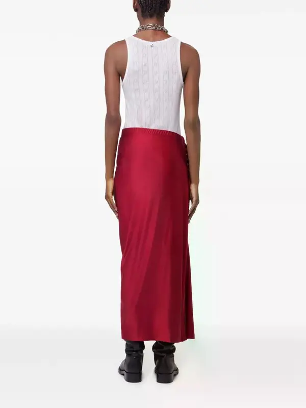 Rabanne Jersey Maxi Skirt