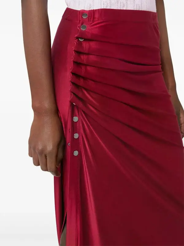 Rabanne Jersey Maxi Skirt
