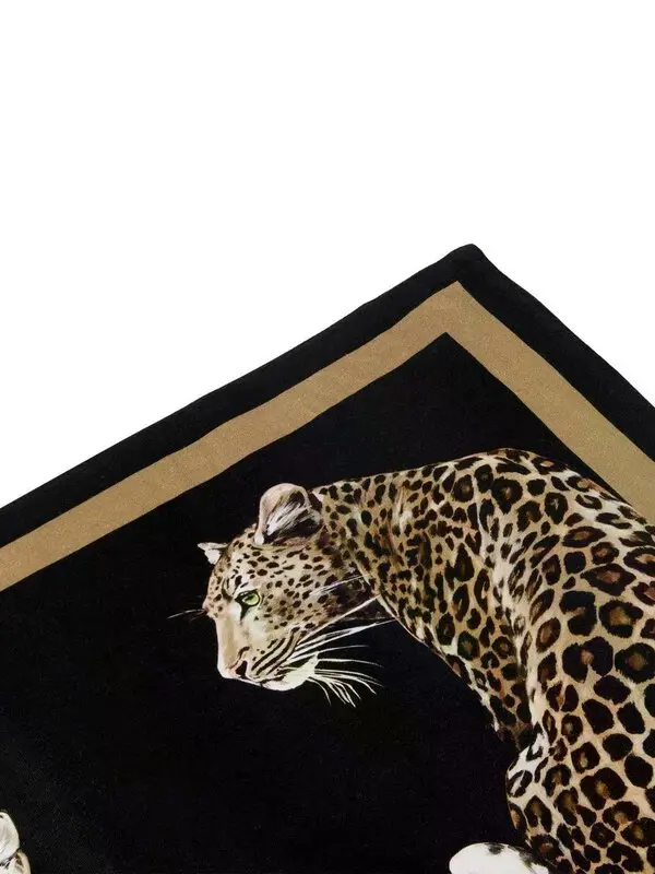 Dolce & Gabbana Tiger-print Placemat Napkin