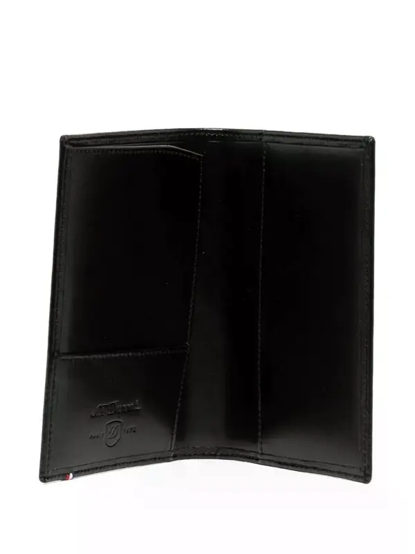 S.t. Dupont Line D Leather Passport Cover