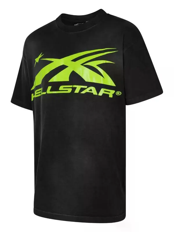 HELLSTAR Sports Gel Logo T-shirt - Black