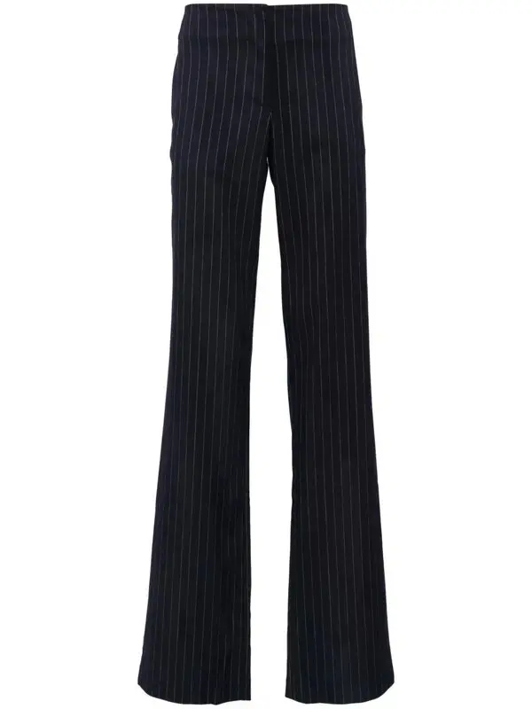 ENTIRE STUDIOS Pinstriped Pel Trousers