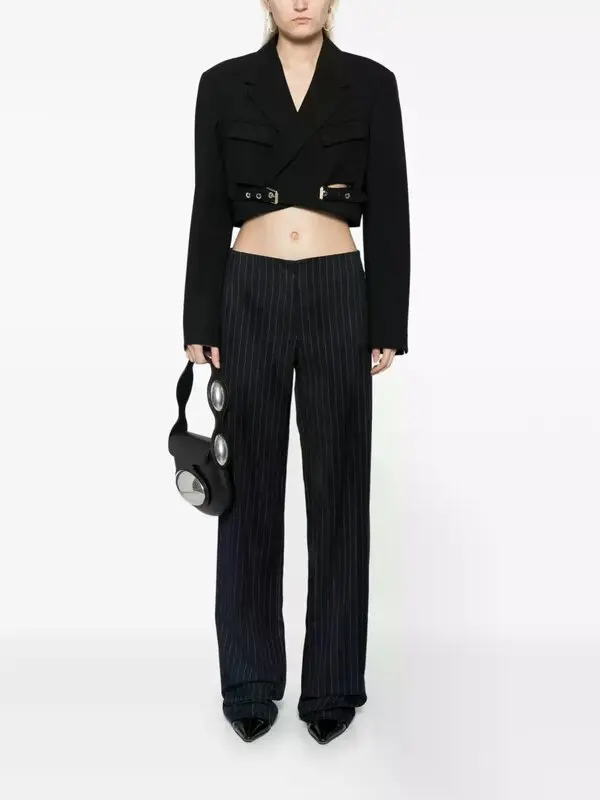 ENTIRE STUDIOS Pinstriped Pel Trousers