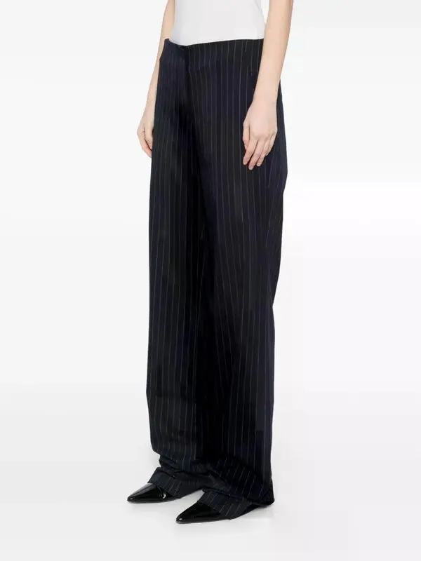 ENTIRE STUDIOS Pinstriped Pel Trousers
