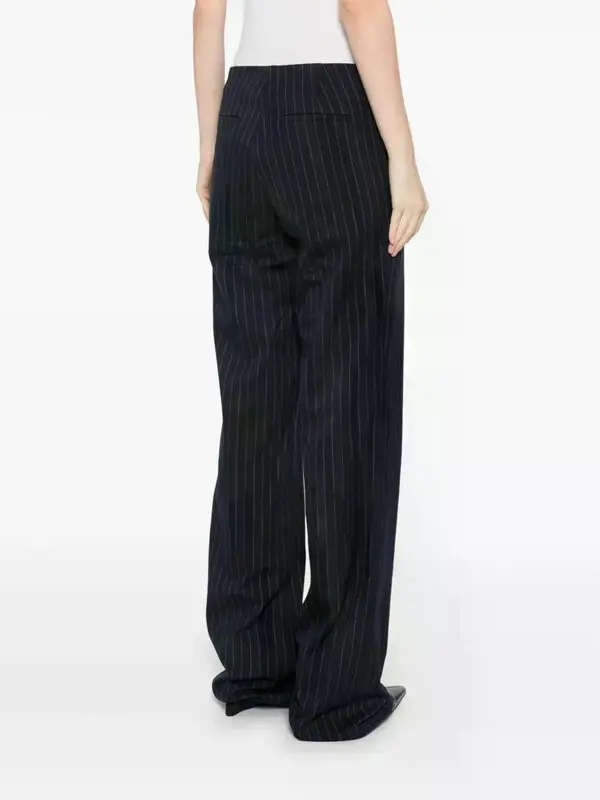 ENTIRE STUDIOS Pinstriped Pel Trousers