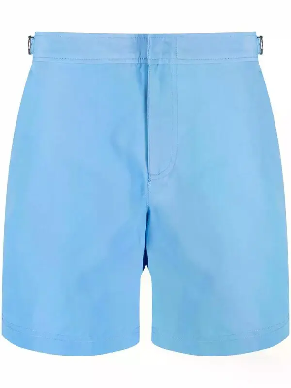 Orlebar Brown Buckle-fastening Swim Shorts - Blue