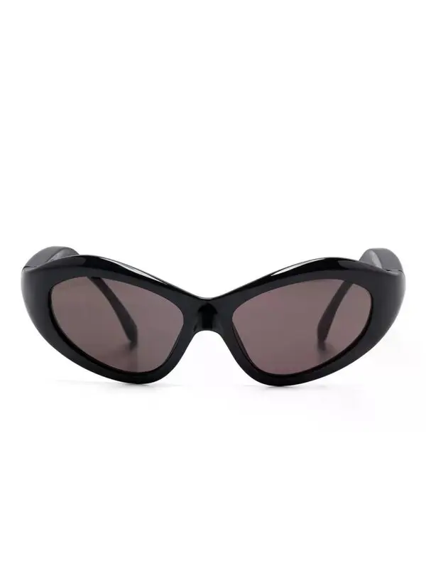 Balenciaga Orbit Cat Sunglasses - Black