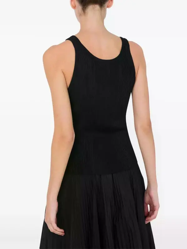 Moschino Ribbed-knit Top