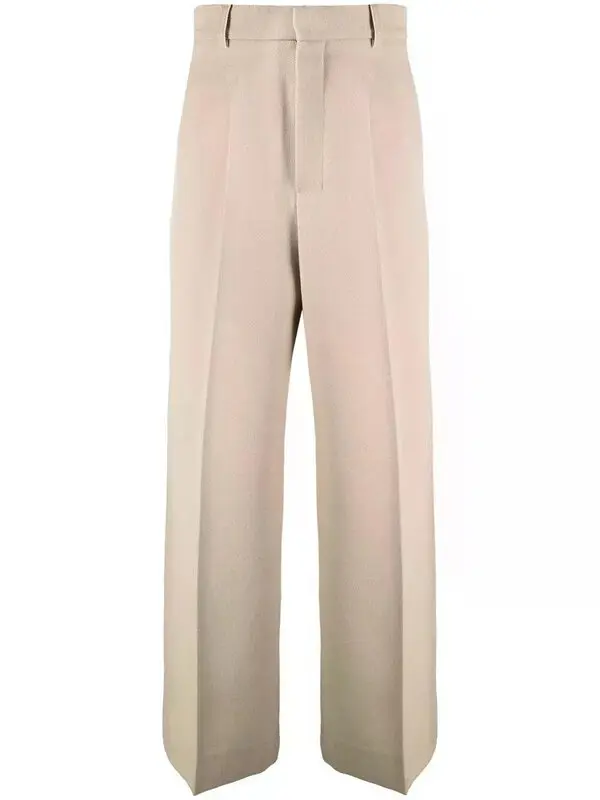 AMI Paris High-waisted Palazzo Pants