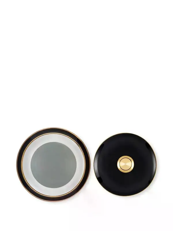 Dolce & Gabbana Leopard-print Porcelain Sugar Bowl