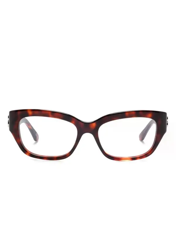 Balenciaga Bb0363o Glasses - Brown