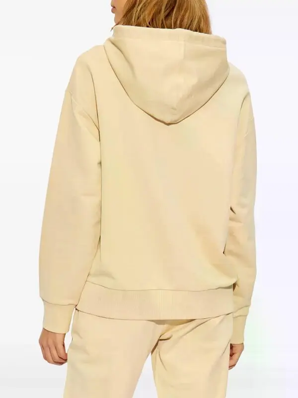 Moncler Logo-embroidered Cotton Hoodie