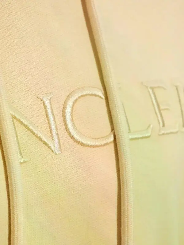 Moncler Logo-embroidered Cotton Hoodie