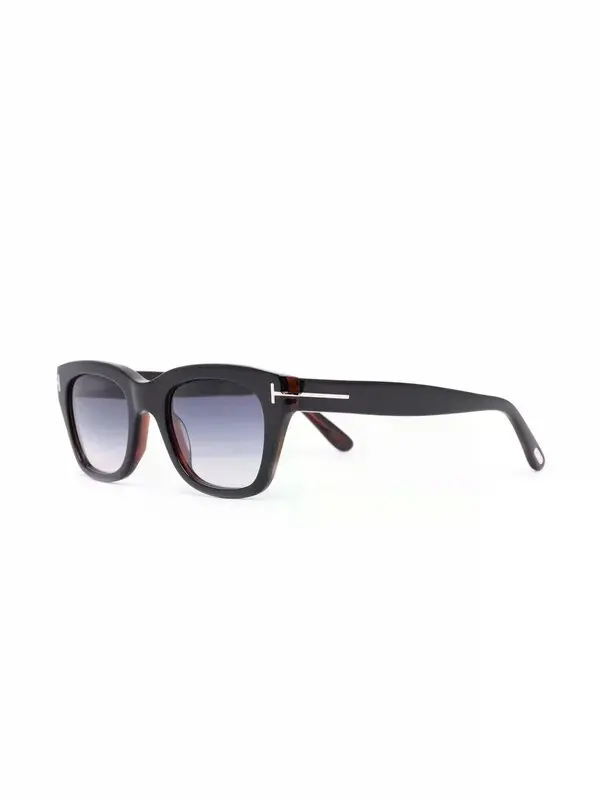 TOM FORD Square-frame Gradient Sunglasses - Brown