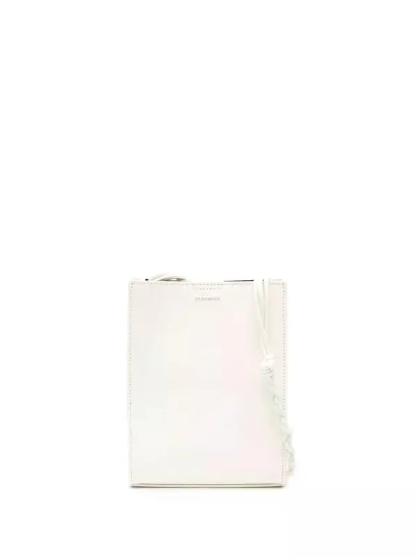 JIL SANDER Tangle Small Shoulder Bag - White