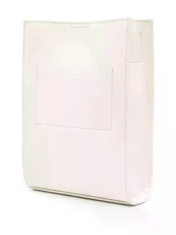 JIL SANDER Tangle Small Shoulder Bag - White