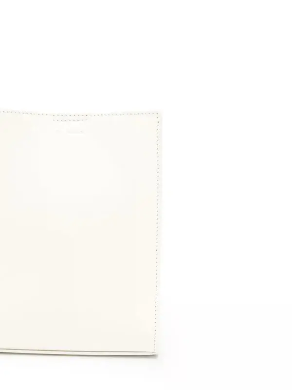 JIL SANDER Tangle Small Shoulder Bag - White