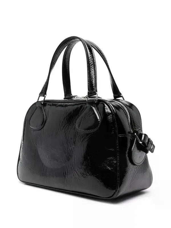 COURREGES Reedition Bowling Leather Bag