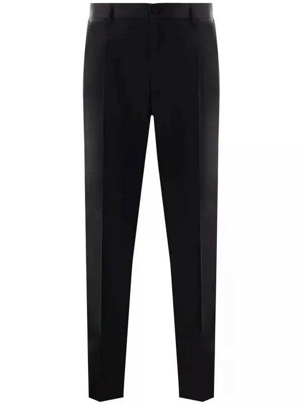Dolce & Gabbana Pressed-crease Tailored Trousers