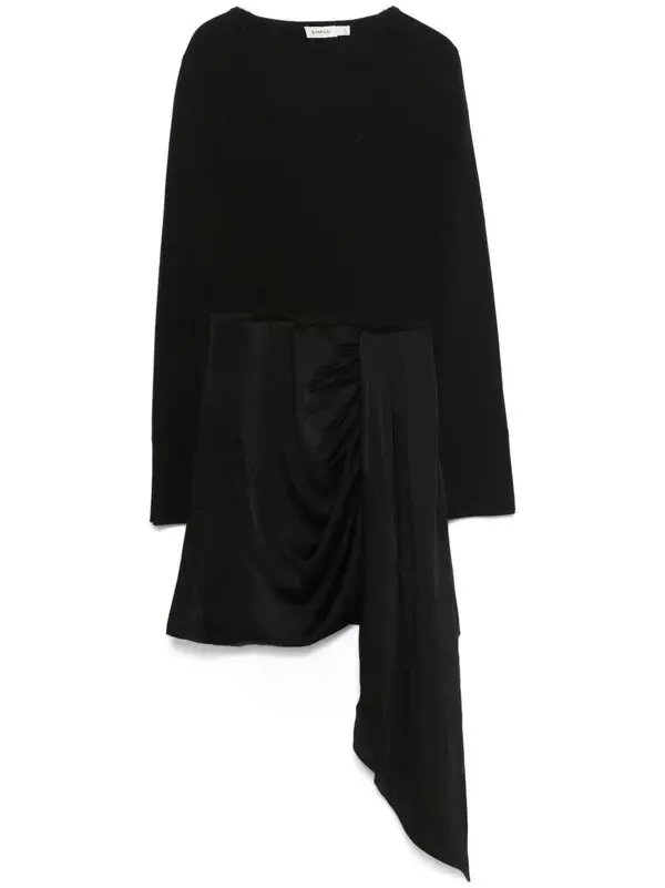 Simkhai Draped Mini Dress