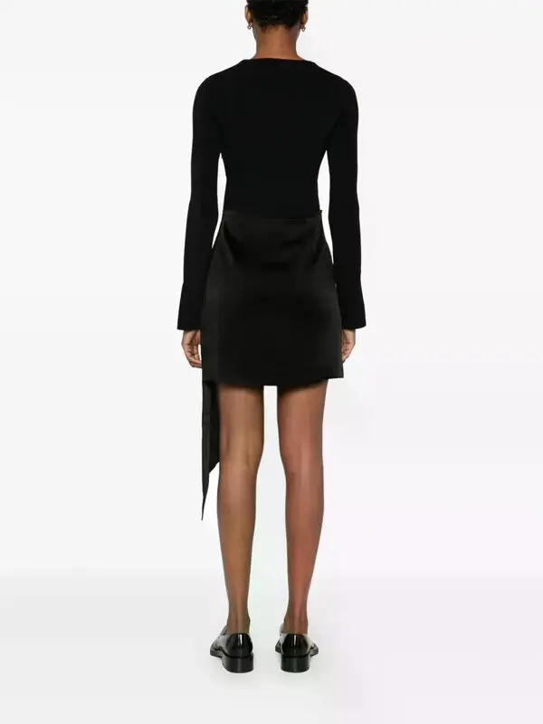 Simkhai Draped Mini Dress