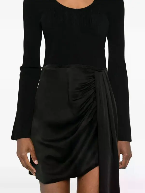 Simkhai Draped Mini Dress