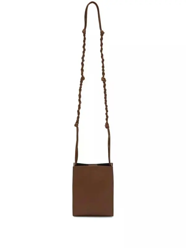 JIL SANDER Tangle Small Shoulder Bag - Brown