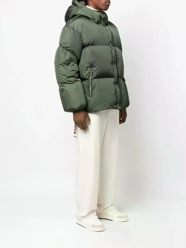 Khrisjoy Padded Press-stud Fastening Jacket