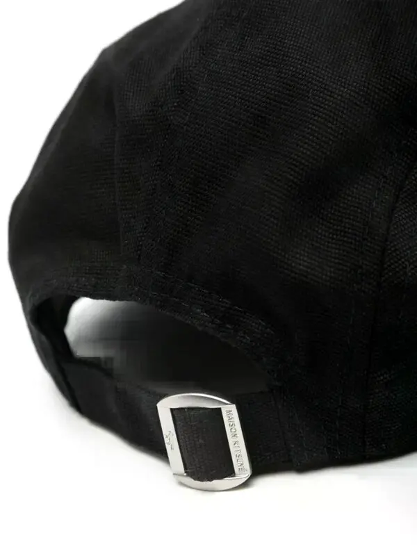 Maison Kitsuné Cloudbuster Cotton Baseball Cap