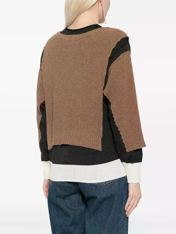 Undercover Wool Blend Jumper