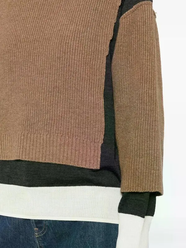 Undercover Wool Blend Jumper