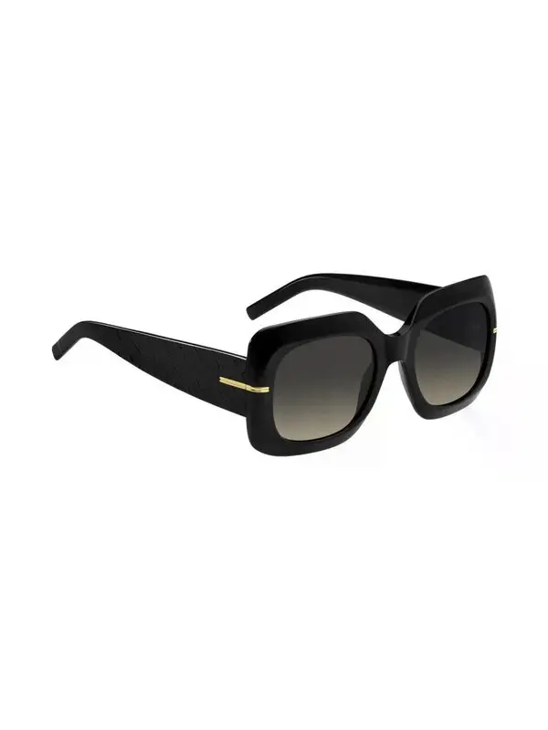 BOSS Logo-embossed Square Sunglasses