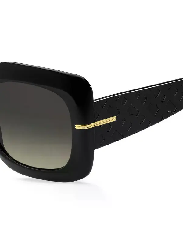 BOSS Logo-embossed Square Sunglasses