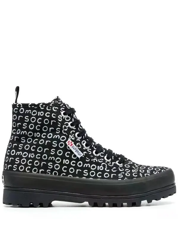 Superga X 10 Corso Como Canvas Sneakers
