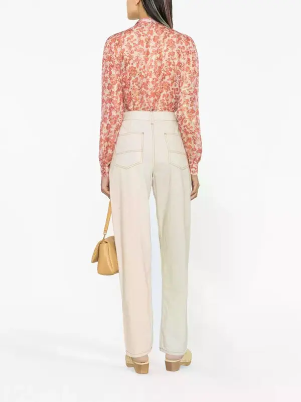 Isabel Marant Étoile Fanny Straight-leg Cargo Trousers