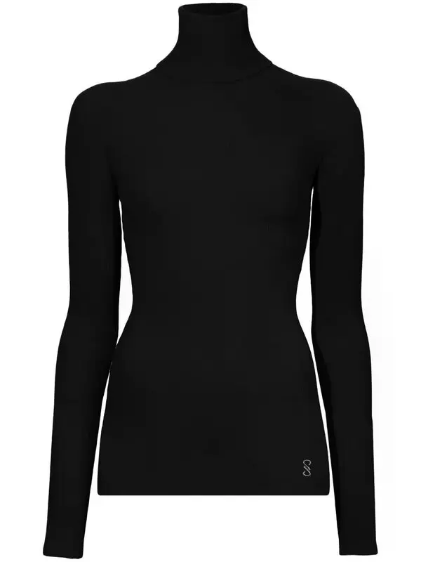 Proenza Schouler Ribbed Knit Roll Neck Jumper