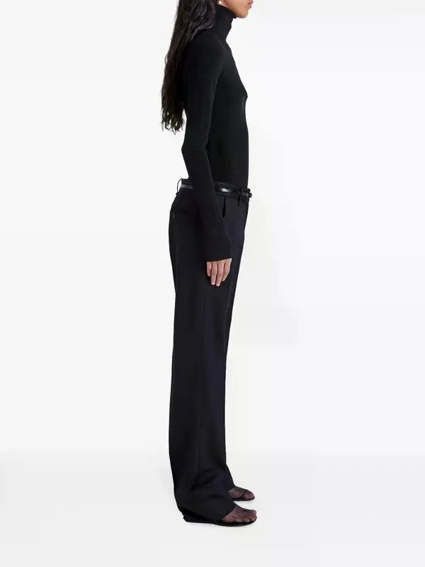 Proenza Schouler Ribbed Knit Roll Neck Jumper