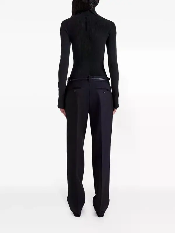 Proenza Schouler Ribbed Knit Roll Neck Jumper