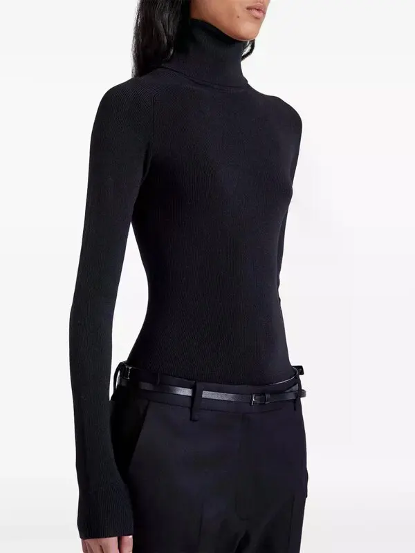 Proenza Schouler Ribbed Knit Roll Neck Jumper