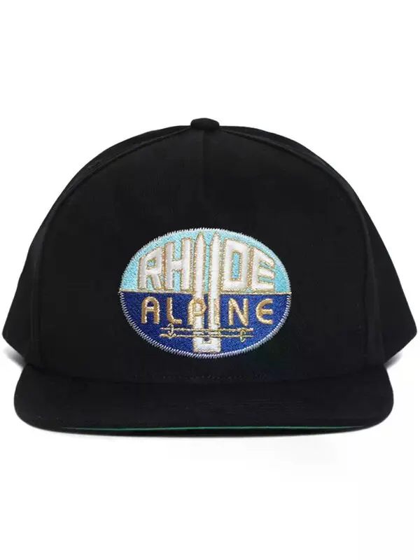 Rhude Patch Detail Cap - Black
