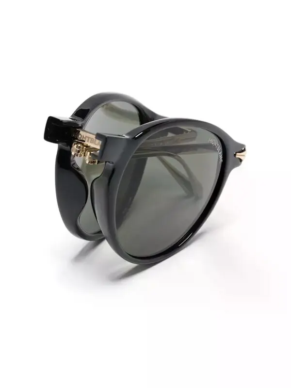 Montblanc Round-frame Sunglasses