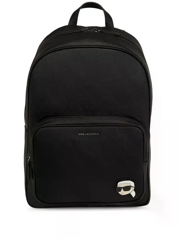 Karl Lagerfeld Ikon Kore Backpack - Black